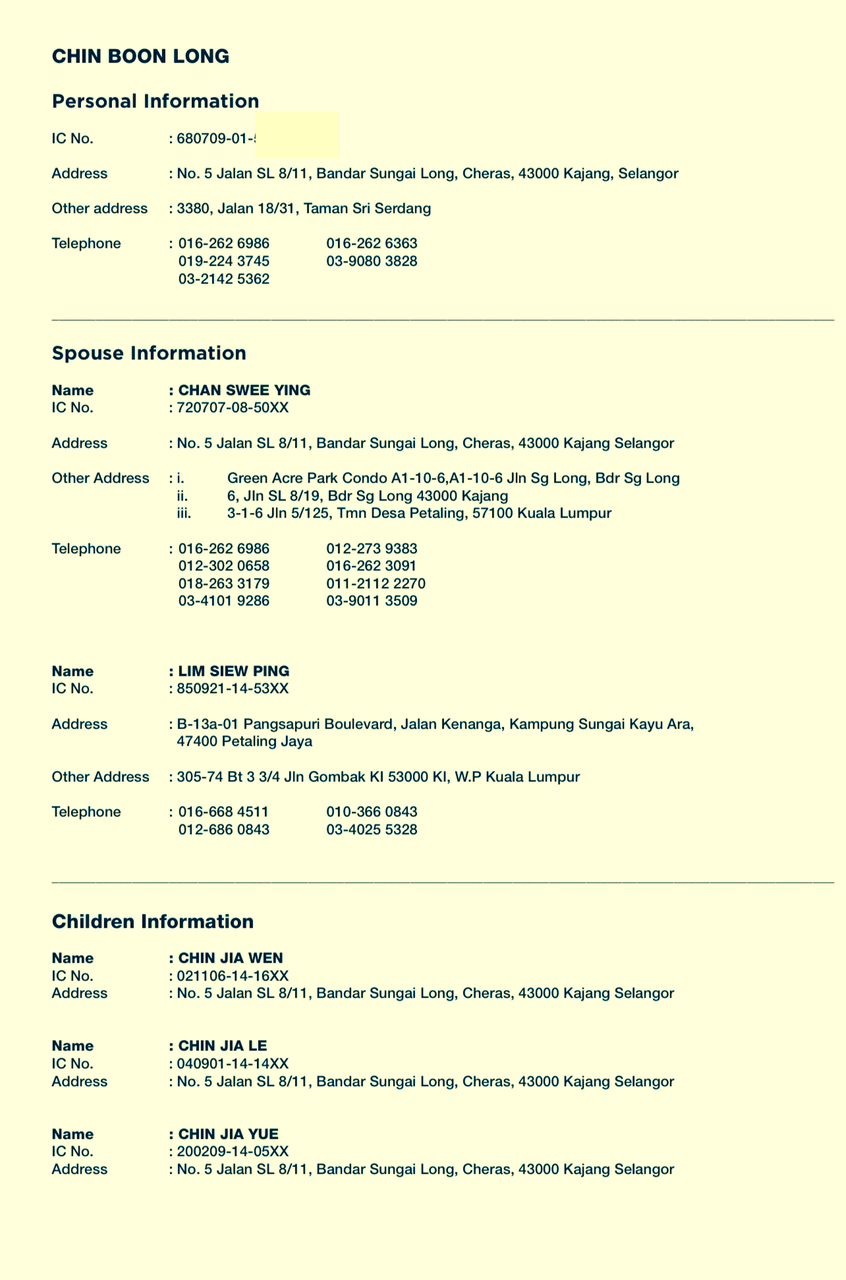 Fail sulit Ketua Mafia Korporat didedah, Azam Baki KP SPRM perlu ...