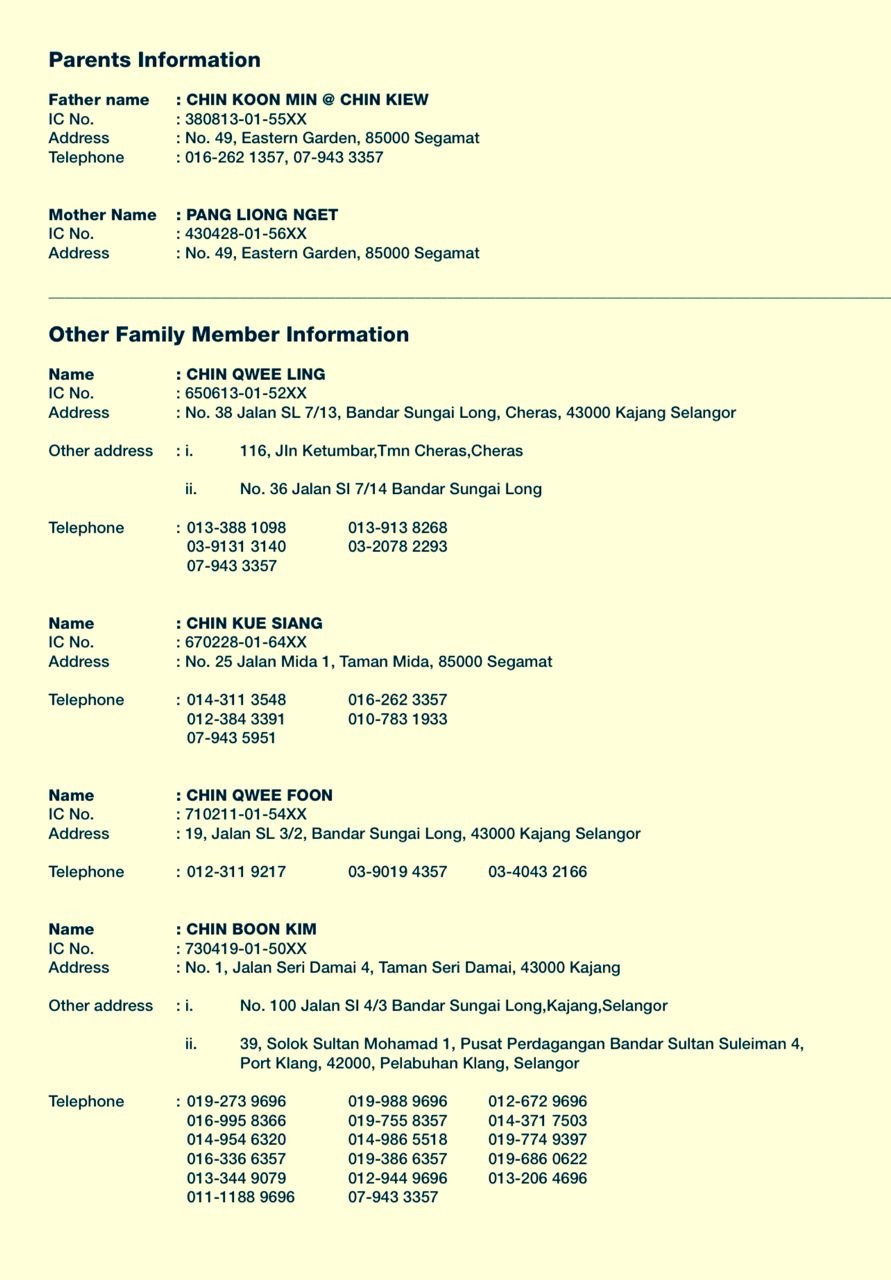 FAIL sulit mafia korporat Victor Chin didedahkan semula selepas beliau ...