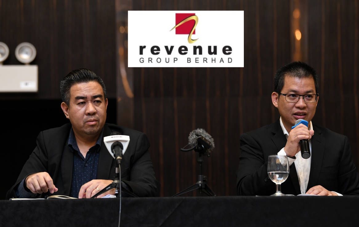 Revenue Group lumpuh! Brian, Dino letak jawatan, sebelum ini eksekutif ...