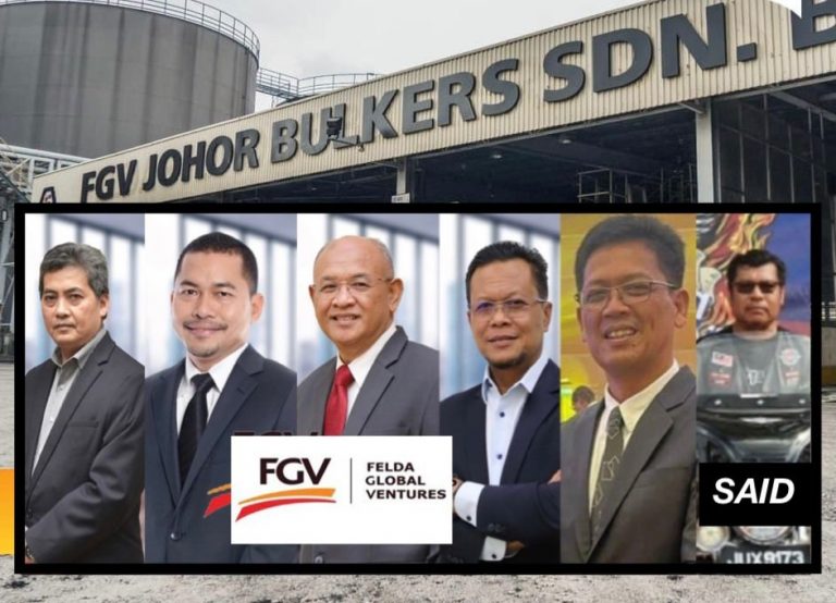FGV rugi, FJB jual Palm Kernel Shell harga bawah pasaran, Syarikat ...