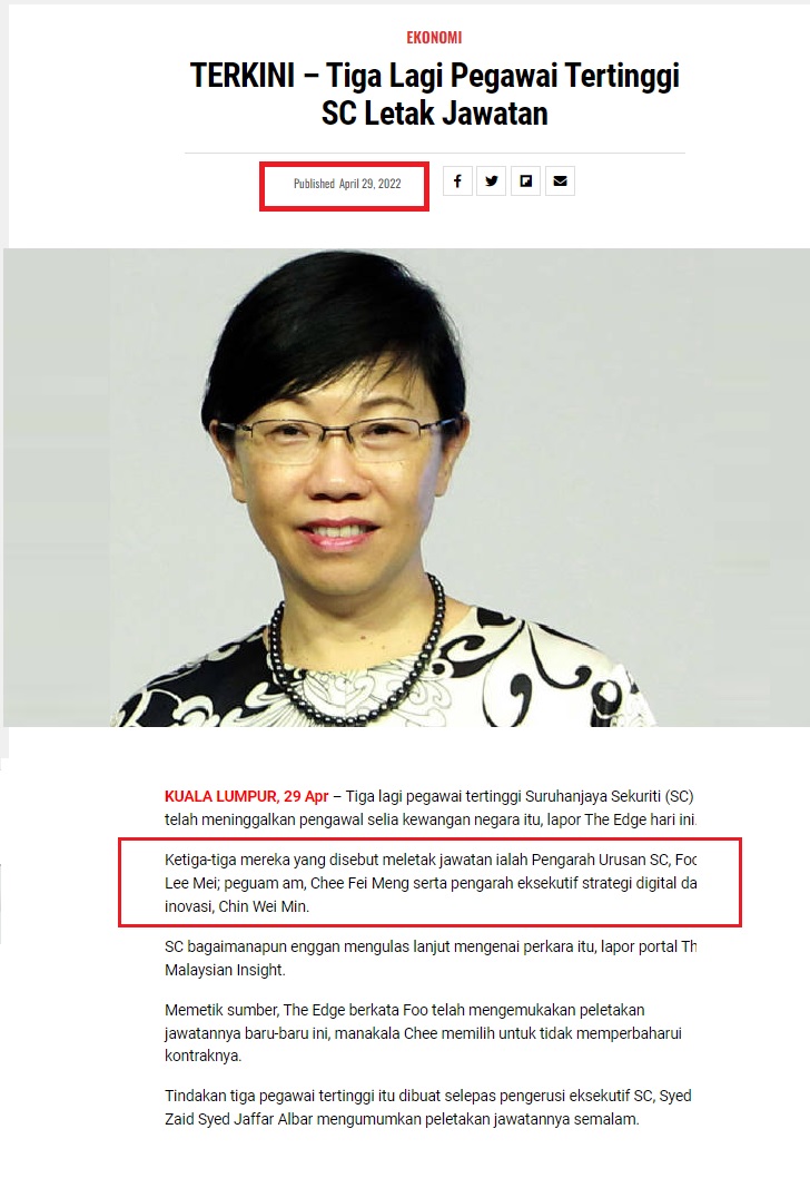 Selepas Victor Chin, Fail Peguam Mafia Korporat Chong Loong Men pula ...