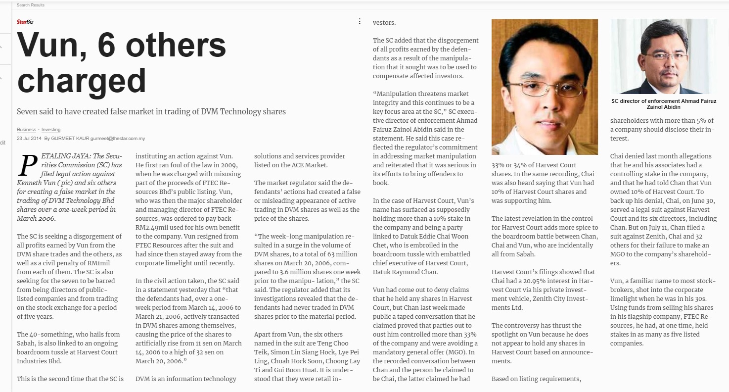 Selepas Victor Chin, Fail Peguam Mafia Korporat Chong Loong Men pula ...