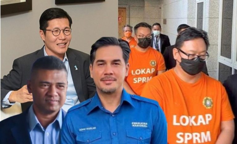 Seleweng sukuk RM596 juta, SPRM reman empat individu, Adlan menantu ...