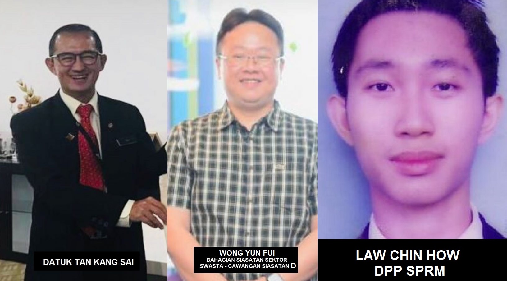 Pegawai Siasatan SPRM Wong Yun Fui lari ke luar negara bersama keluarga ...