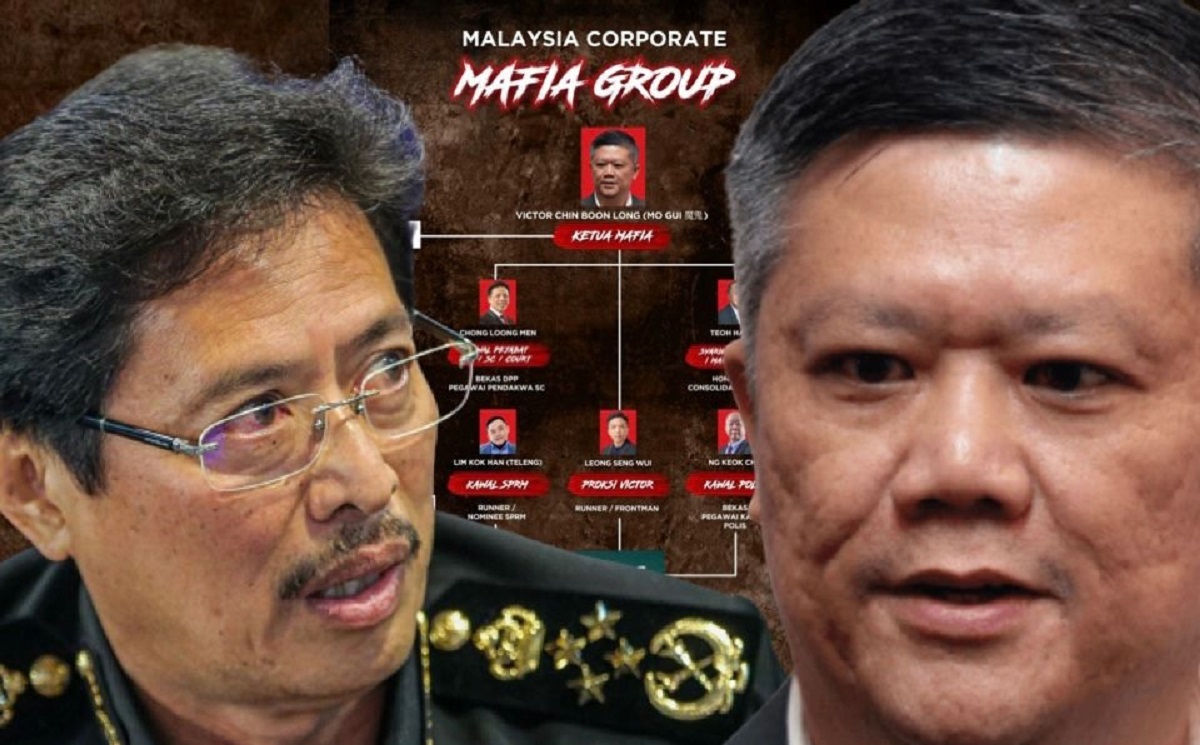 Azam Baki KP SPRM arah Mafia Korporat Victor Chin Boon Long ditahan ...