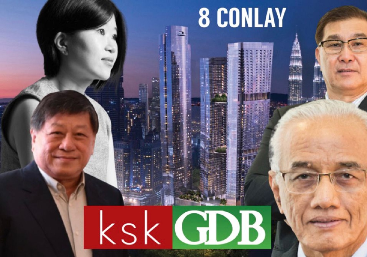 KSK Group tamat kontrak RM1.25B GDB Holdings kontraktor utama 8 Conlay ...