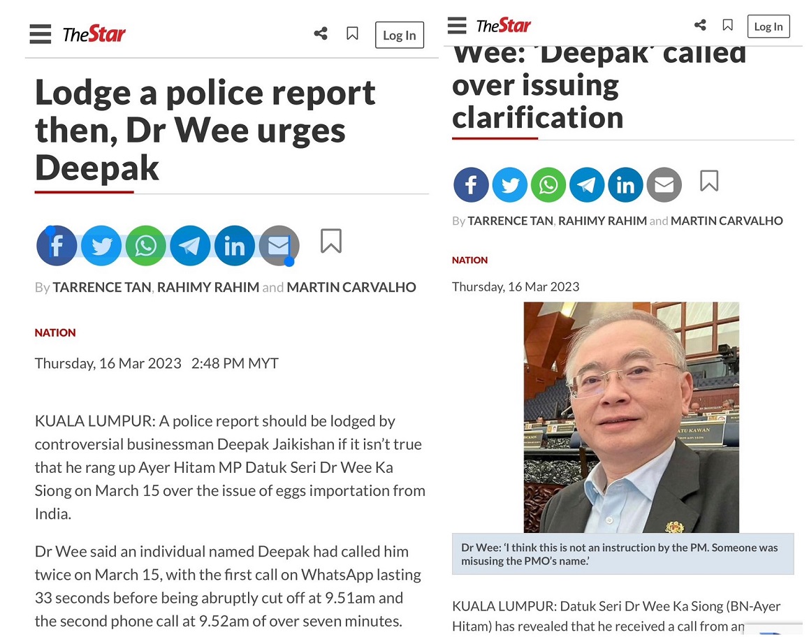 MCA terus kuasai The Star, tingkatkan pegangan 45.18 peratus dalam Star ...