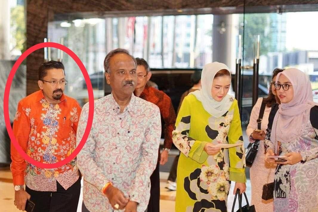 Inilah wajah Pegawai Menteri KSM direman SPRM kes rasuah pekerja asing ...