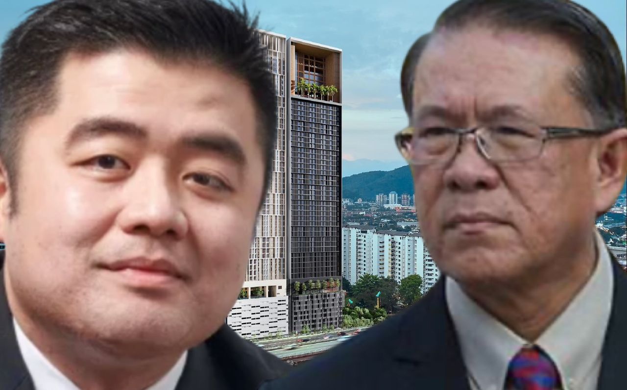 Syarikat Pemaju Hartanah di Pengerusikan Bekas Datuk Bandar KL, Radium ...