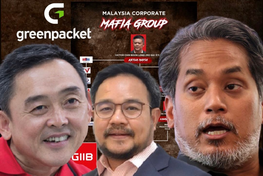 Orang kanan KJ letak jawatan Pengerusi Green Packet, bersekongkol Mafia ...