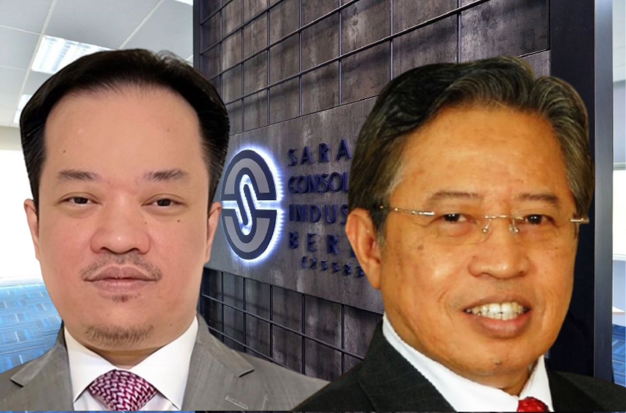 Abdillah Izzarim Anak Premier Sarawak dilantik sebagai Pengerusi ...