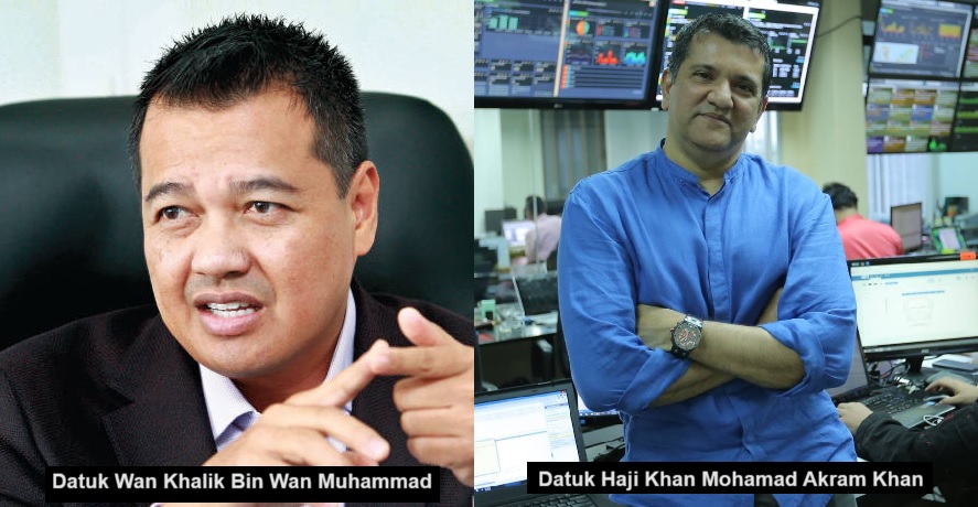 Gagal rampas Projek NIISe: Wan Khalik, Datuk Haji Khan jual 4.77% saham ...