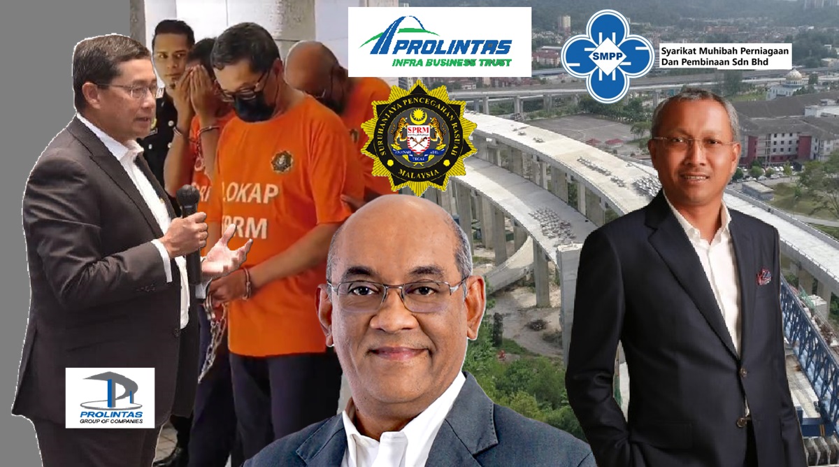 [VIDEO] Konsesi Lebuhraya SUKE: Azlan CEO Prolintas, Malik Parvez CEO Prolintas Infra BT direman ...