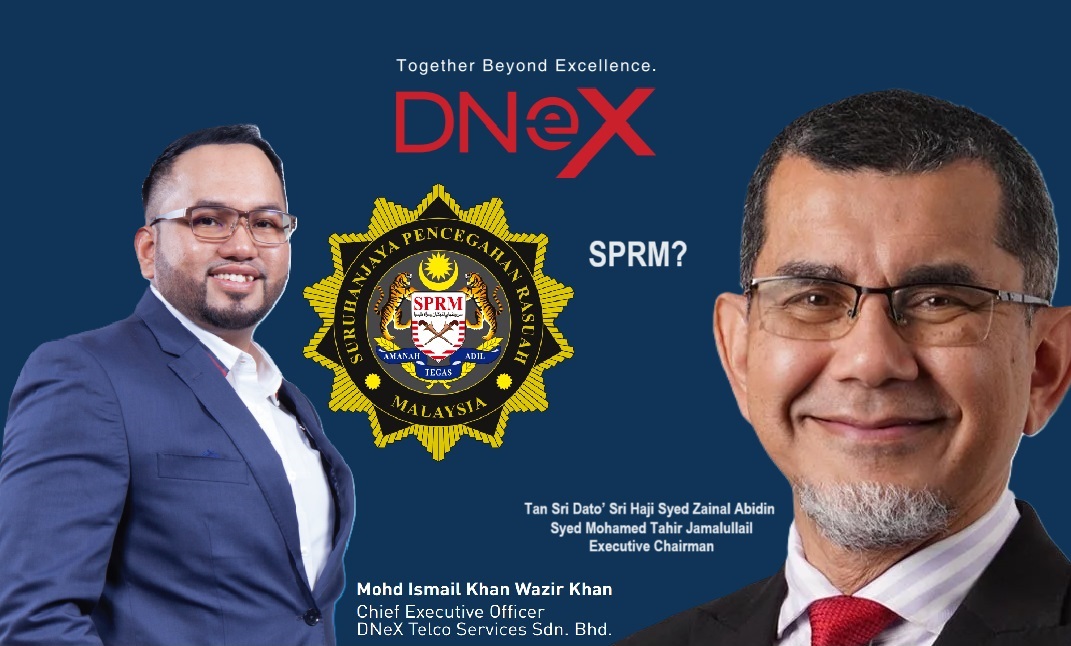 DNeX Bhd menang saman, Ismail Khan bekas CEO DNeX Telco Services diarah bayar ganti rugi RM12.7 ...