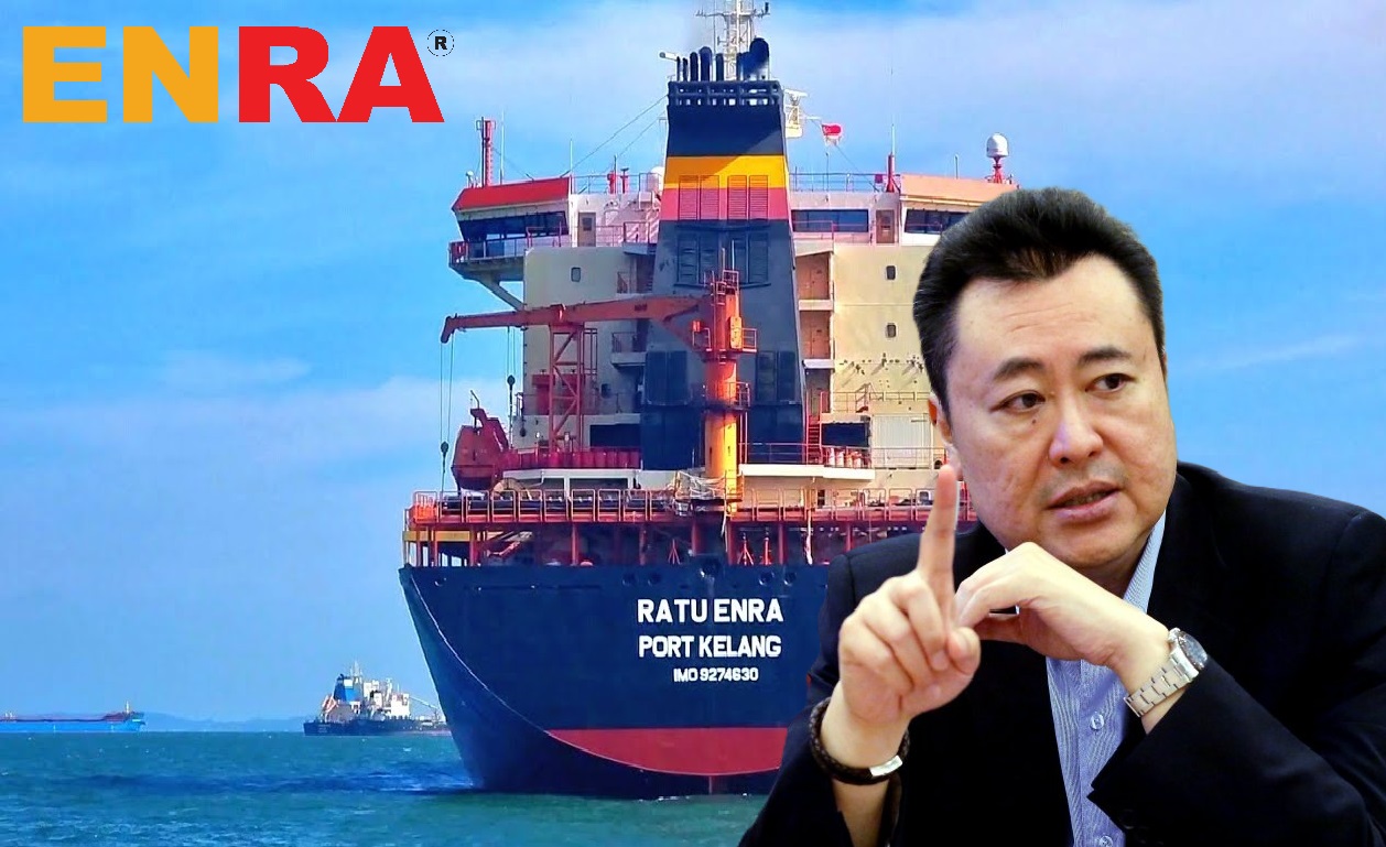 Syarikat anak Paklah Enra Group Bhd jual kapal Ratu Enra untuk ...