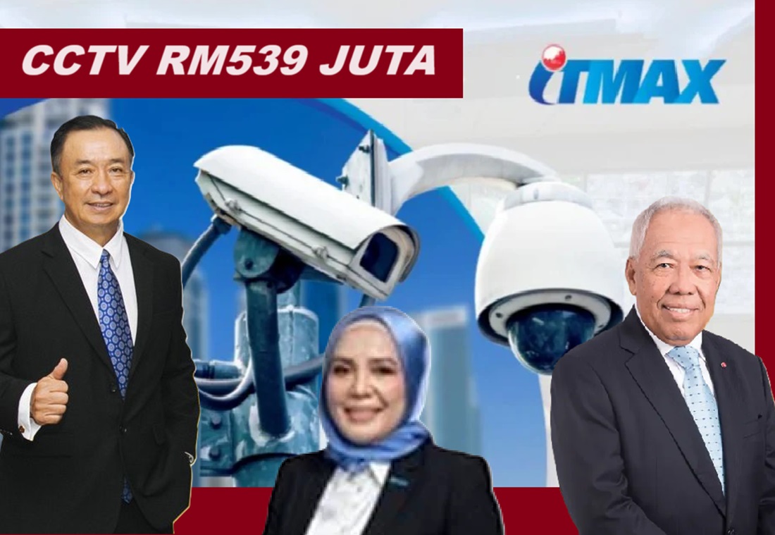 ITMAX dikuasai taikun Tan Sri Dr Tan Boon Hock dapat kontrak CCTV ...