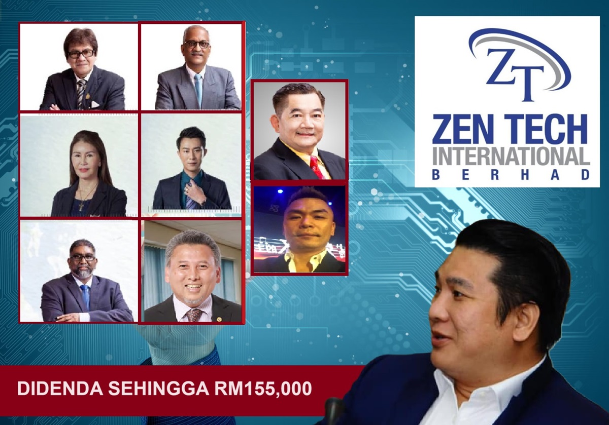 8 pengarah Mafia Korporat INIX Technologies dikuasai Dato’ Sri Alex Teh ...