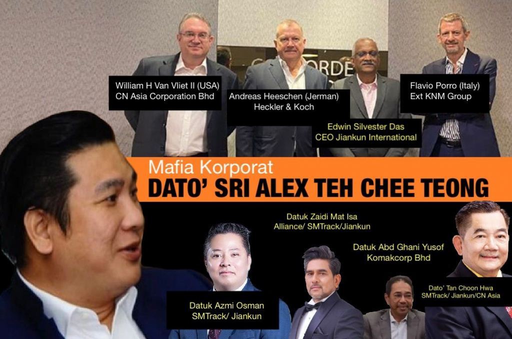 Berputus asa kecewa dengan mafia korporat Dato’ Sri Alex Teh, Bilionair Jerman jual semua ...