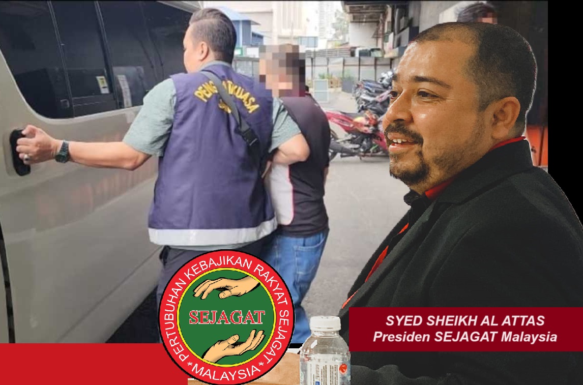 Syed Sheikh Al Attas Presiden SEJAGAT Malaysia pejuang Palestin ditahan ...