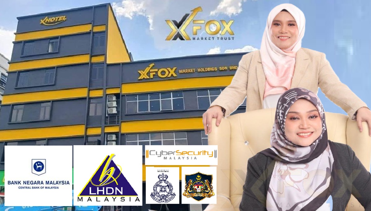 BNM, NFCC serbu XFOX Market: 92 akaun RM25.4 juta dibeku, wang tunai lebih RM4.85 juta, emas dan ...
