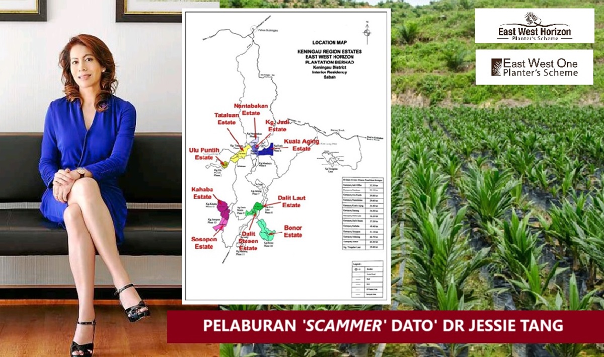 Pelaburan ‘Scammer’ East West One Group Dato’ dr Jessie Tang didakwa di mahkamah – The Corporate ...