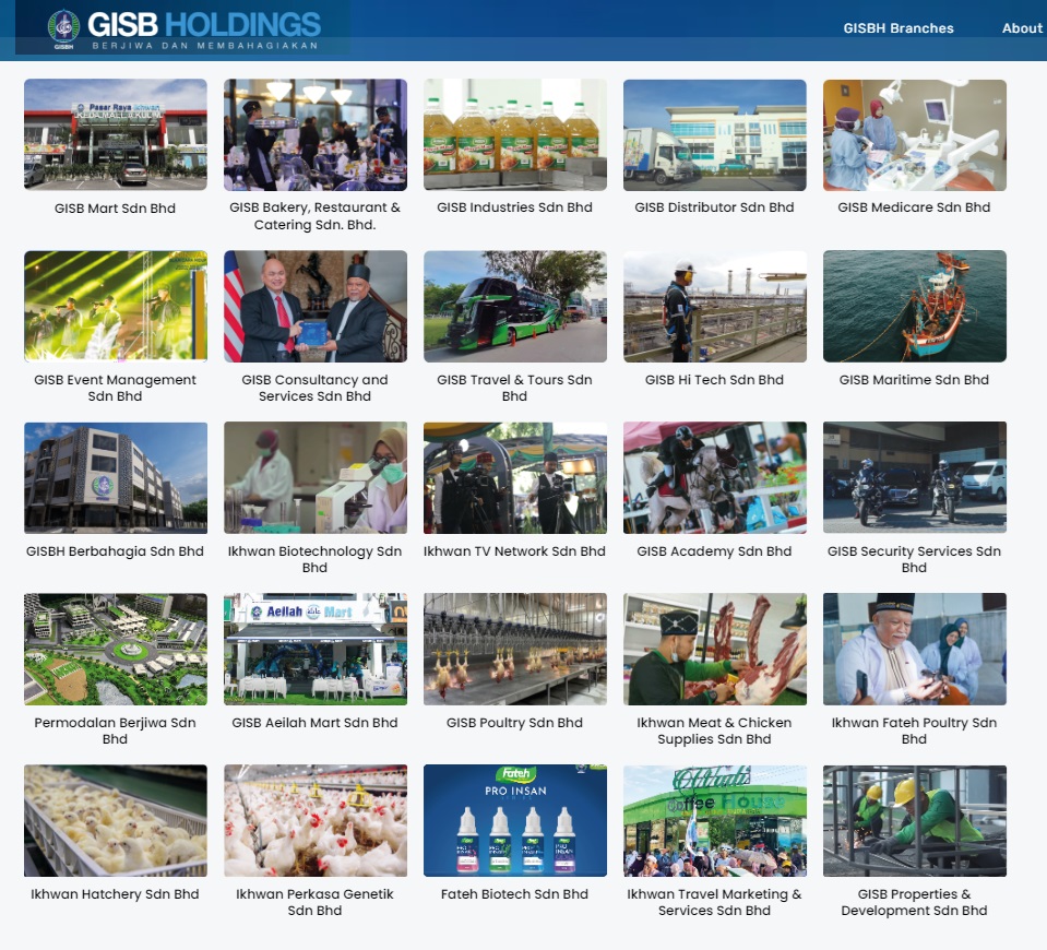 Rahsia GISB ‘Al-Arqam’ kaya-raya, Nasirudin Pengerusi ‘jual agama’, peralat kanak-kanak dan ...