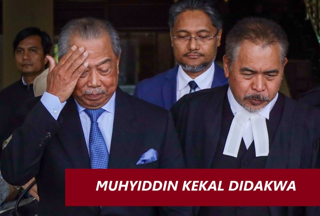 Muhyiddin kekal dituduh empat kes salah guna kuasa RM232.5 juta – The ...