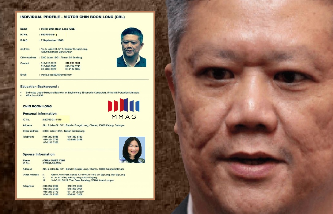 FAIL sulit mafia korporat Victor Chin didedahkan semula selepas beliau ...