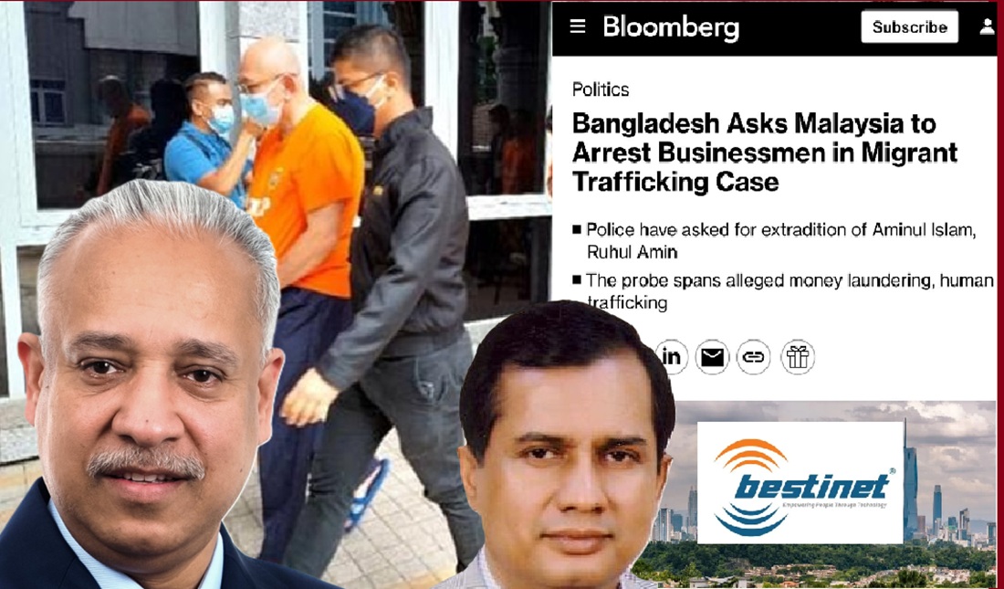 Bangladesh minta Malaysia bantu ekstradisi Dato’ Sri Aminul pengasas Bestinet & Ruhul Amin ...