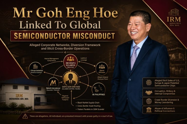 IJM Dirty Money Scandal: Over RM2.5 Billion Offshore Accounts Linked to ...